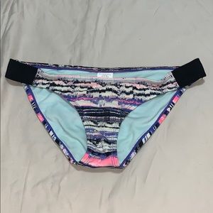Nike Swim | Bondi Colorblock Bikini Bottoms | Poshmark